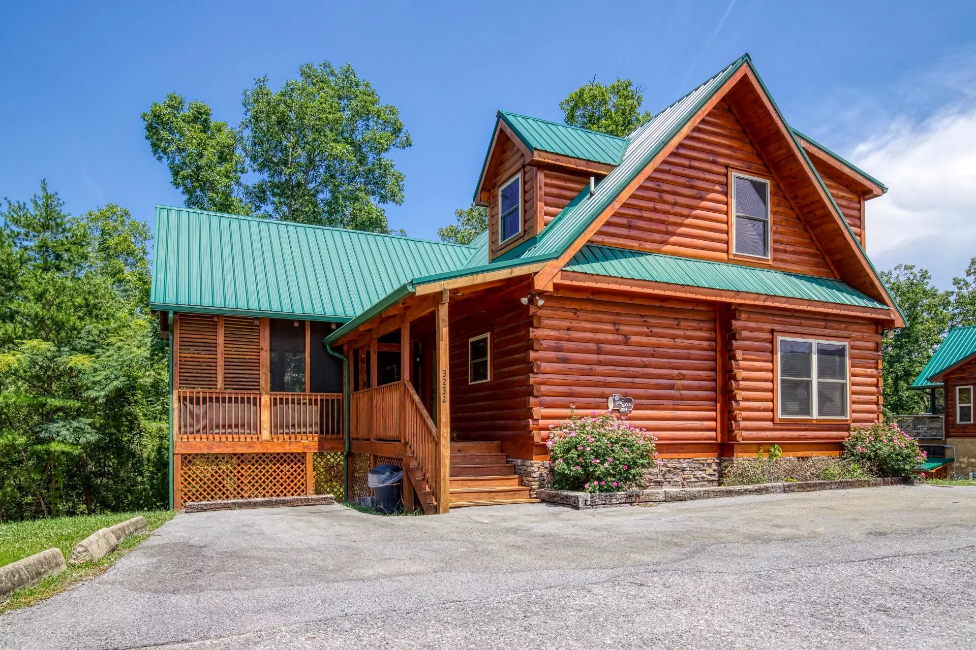 Pigeon Forge Cabins - ERN824 - Best Days