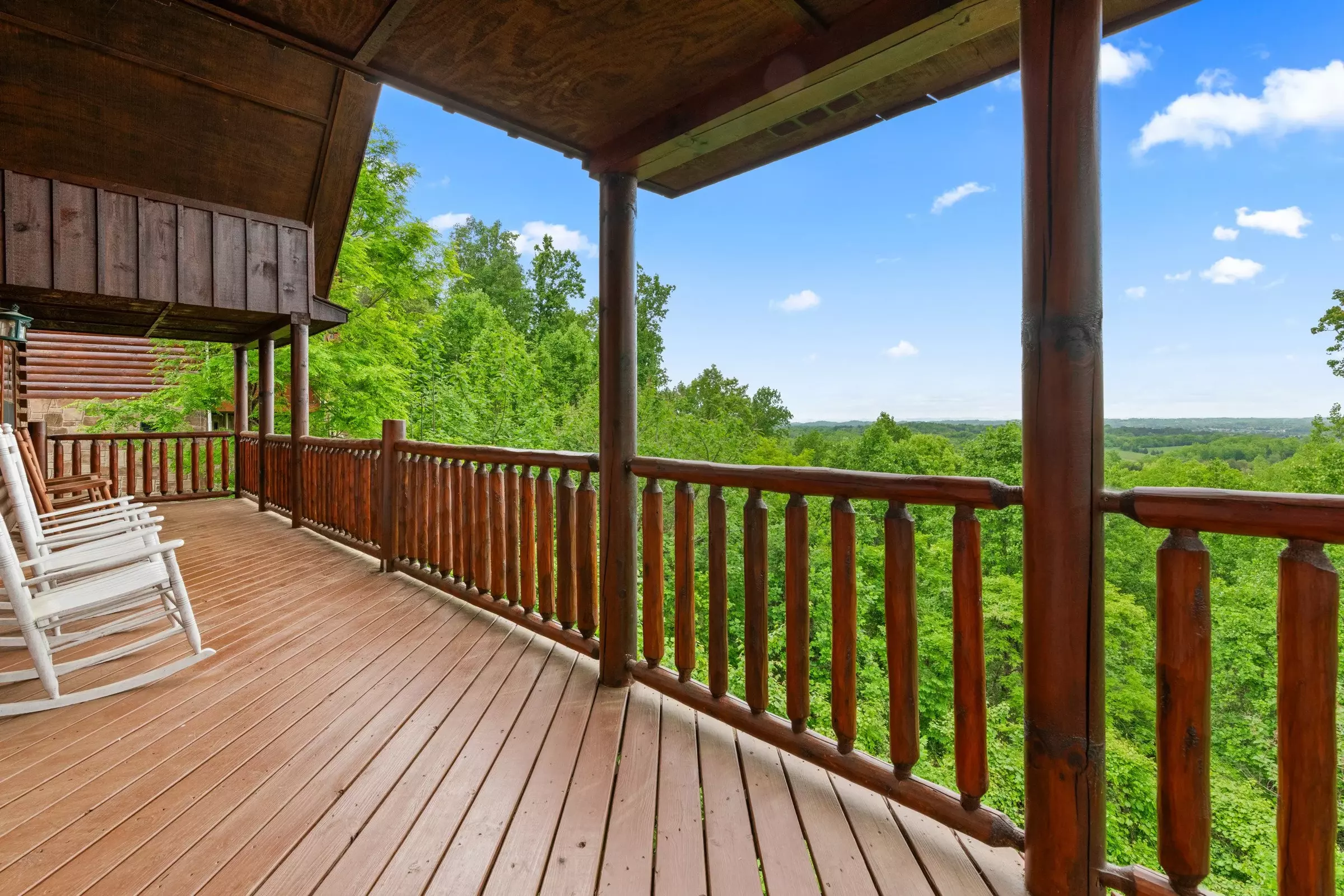 Sevierville Cabins - Panoramic View