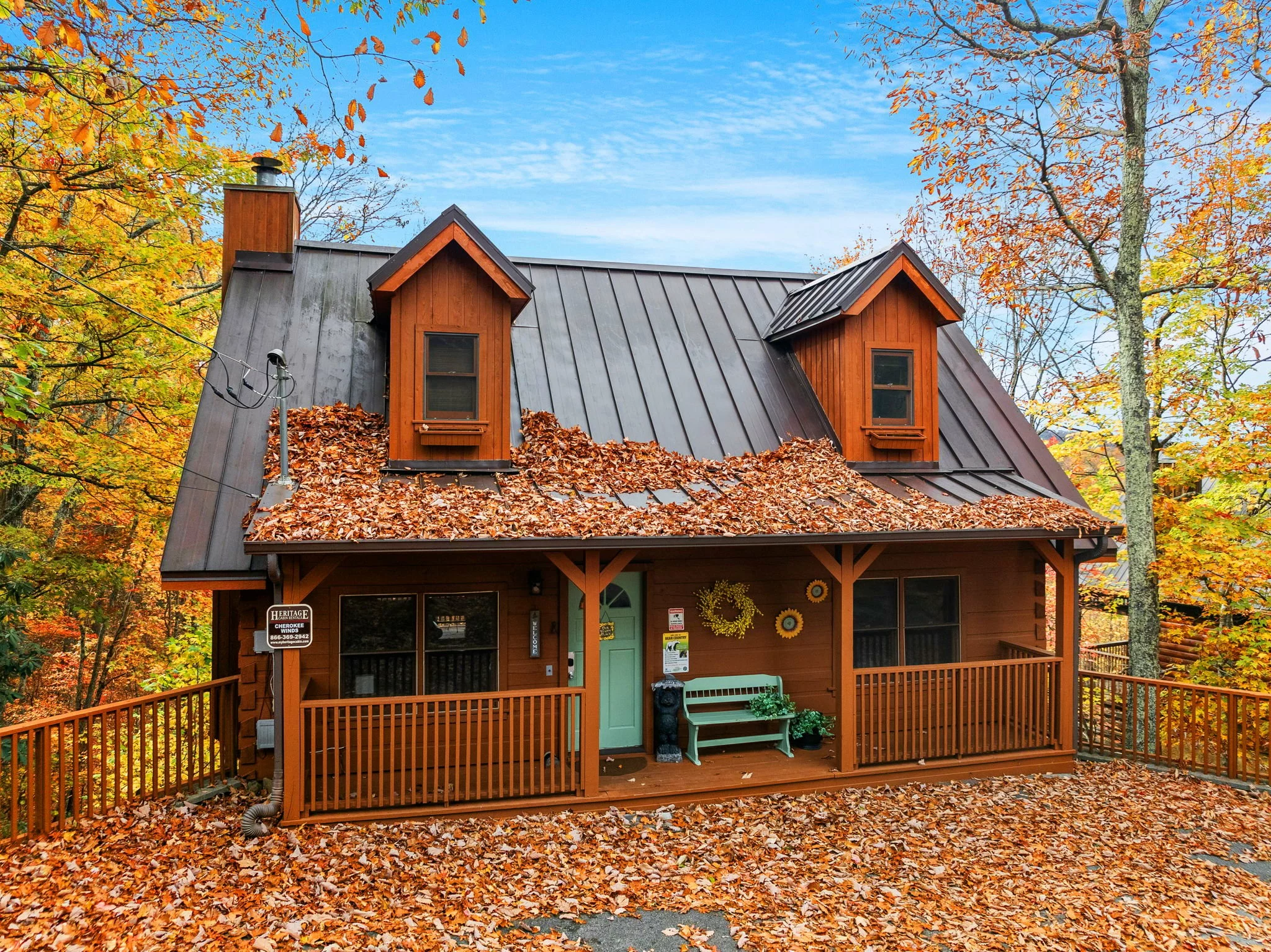Gatlinburg Cabins - Cherokee Winds