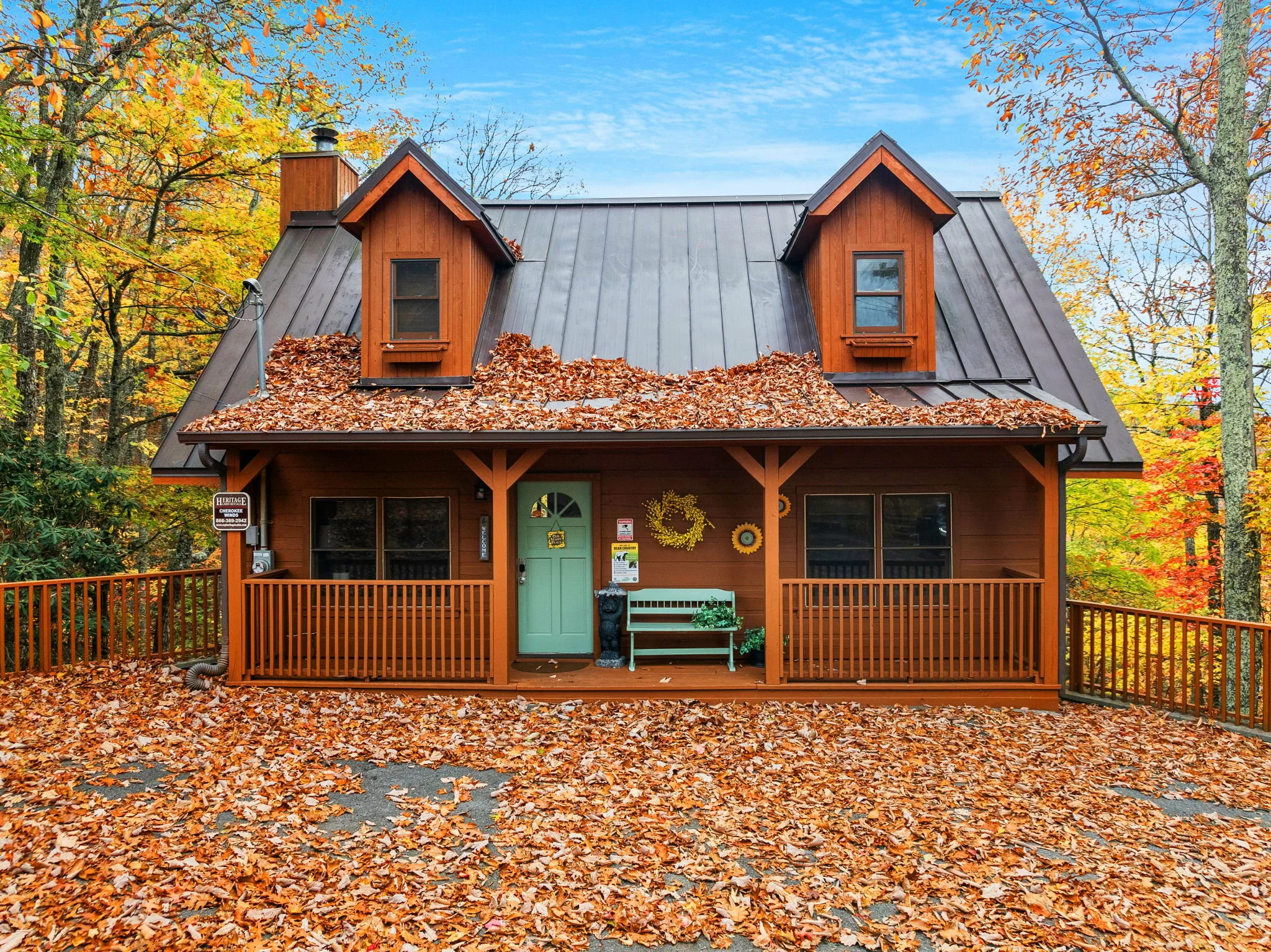 Gatlinburg Cabins - Cherokee Winds
